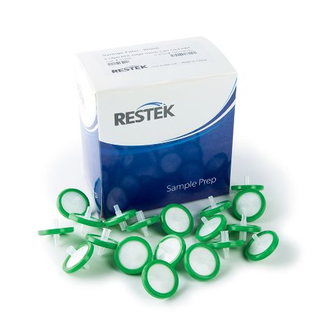 Restek Syringe Filter, 30mm, 0.22um PES Green Luer Lock 100-pk | 캐시바이