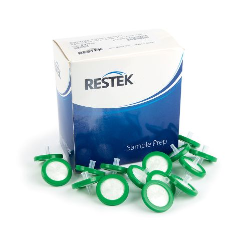Restek Syringe Filter, 30mm, 0.45um PES Green Luer Lock 100-pk | 캐시바이