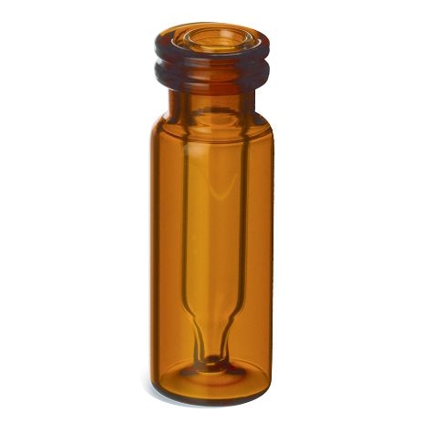 Restek Interlocked Vial/Insert, 300uL Amber, 11mm Crimp or Snap Ring ...