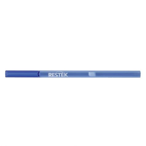 Restek Topaz Liner, Splitless, Single Taper Gooseneck w/Wool 3.5mm x 5. ...