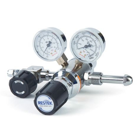 Restek Regulator, Brass, Single Stage, Ultra High Purity Inert Gas, BS ...