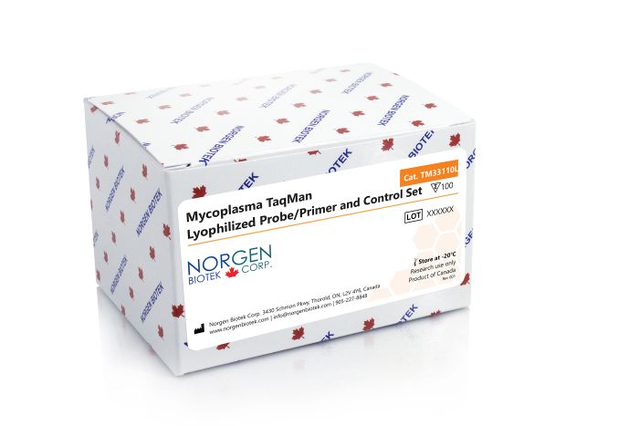 Norgen Mycoplasma TaqMan Lyophilized Probe/Primer and Control Set | 캐시바이
