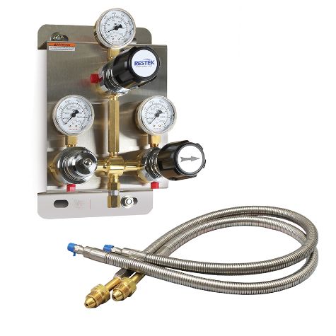 Restek Switchover System, Brass, Automatic Switchover System With Line ...