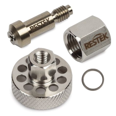 Restek Tool-free Column Installation Kit for Shimadzu GCs | 캐시바이