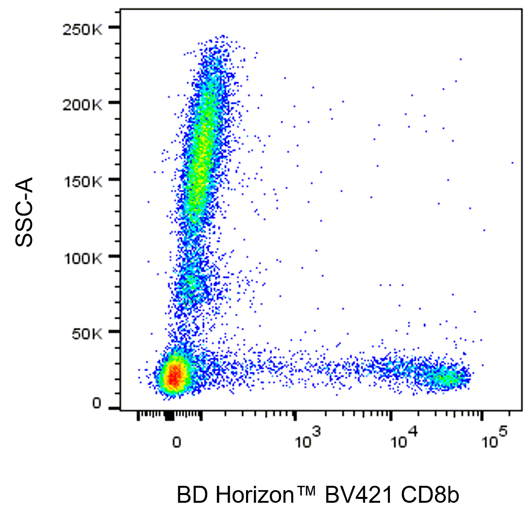 BD BV421 Mouse Anti-Human CD8b | 캐시바이