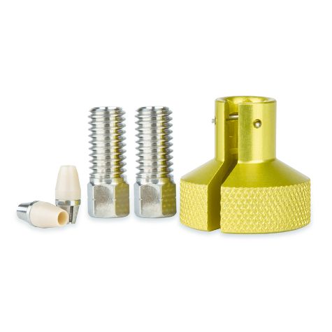 Restek EXP2 Fitting, 2-pk, 2 nuts, 2 ferrules, 1 driver For 1/16in OD ...