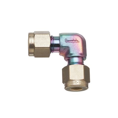 Restek Siltek Fittings, 1/8in Elbow Swagelok# SS-200-9 | 캐시바이