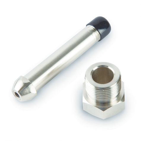 Restek Fitting, CGA 580, Nickel Plated Brass, 1/4inNPT Inert Gas | 캐시바이