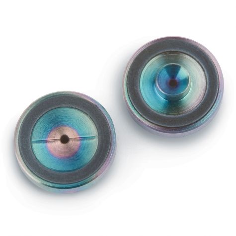 Restek Siltek Inlet Seal, Dual Vespel Ring, 0.8mmID 2pk | 캐시바이