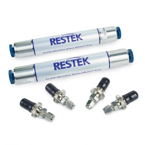 Restek Super-Clean Click-on Trap, Complete Fuel Gas Filter Kit, 1/8in ...
