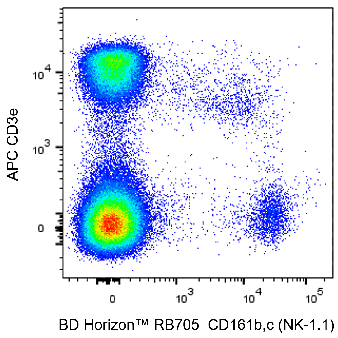 BD RB705 Mouse Anti-Mouse CD161b,c (NK-1.1) | 캐시바이