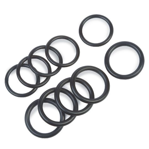 Restek O-rings, for High Capacity Oxygen Traps 10pk 5 small(23mm) 5 ...